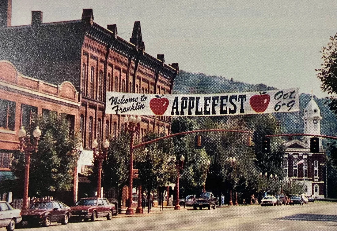 About – Franklin Applefest